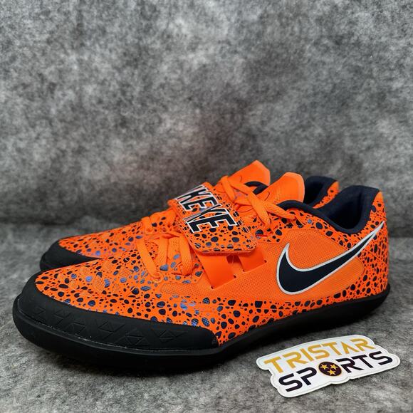 Nike | Shoes | Nike Zoom Rival Sd 4 Track Throwing Shoes Mens Size 2 ...